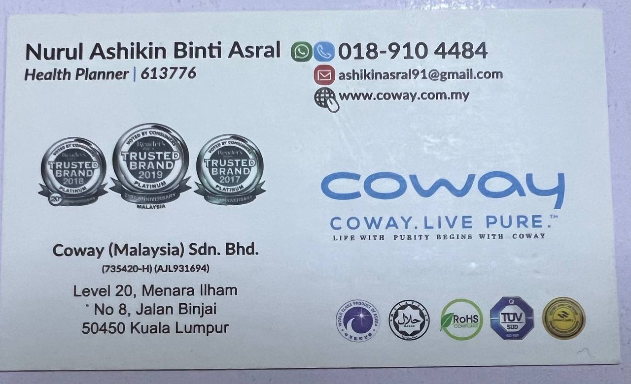 Senarai Promosi Produk Coway 2025 Terbaru