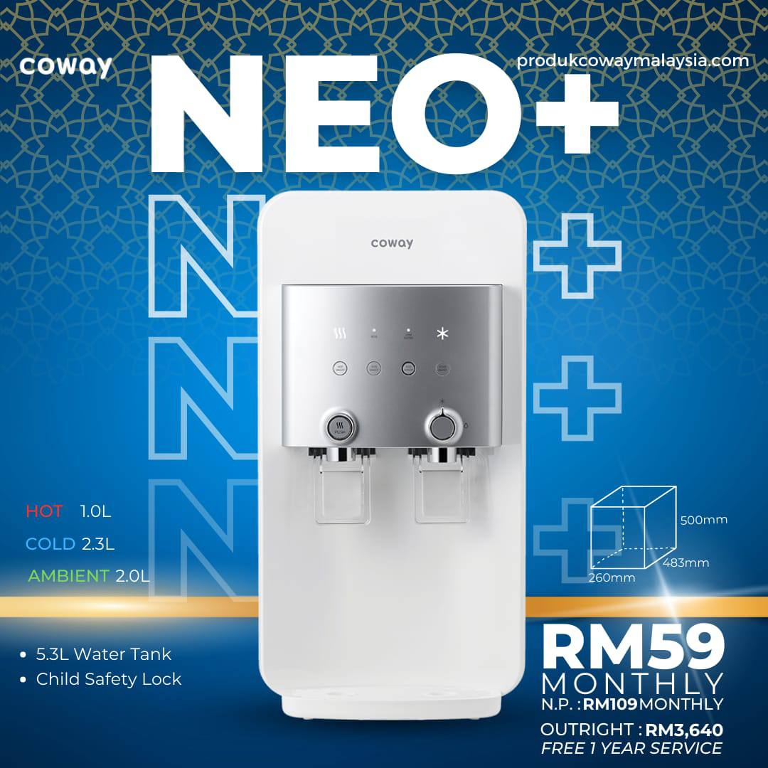 Senarai Promosi Produk Coway 2024 Terbaru